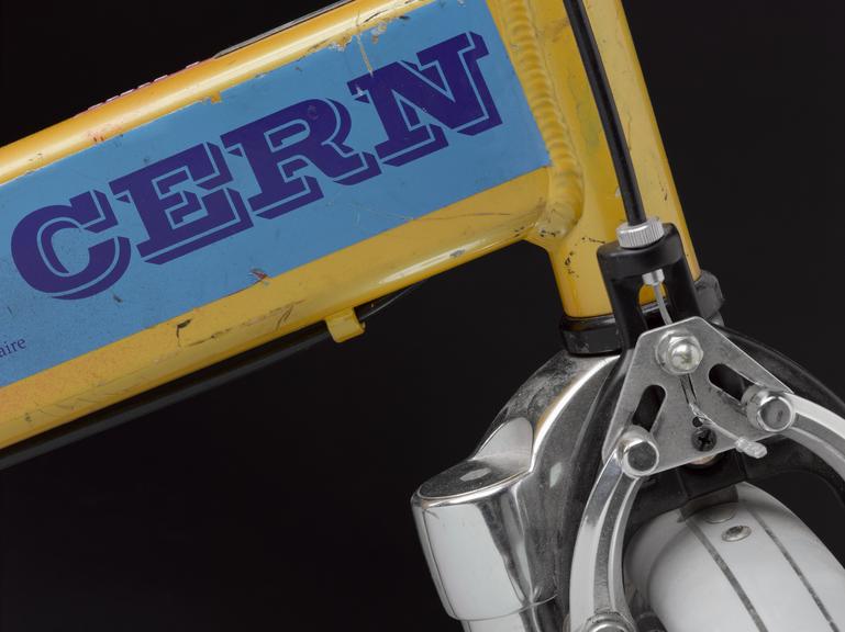 CERN Bicycle | Science Museum Group Collection