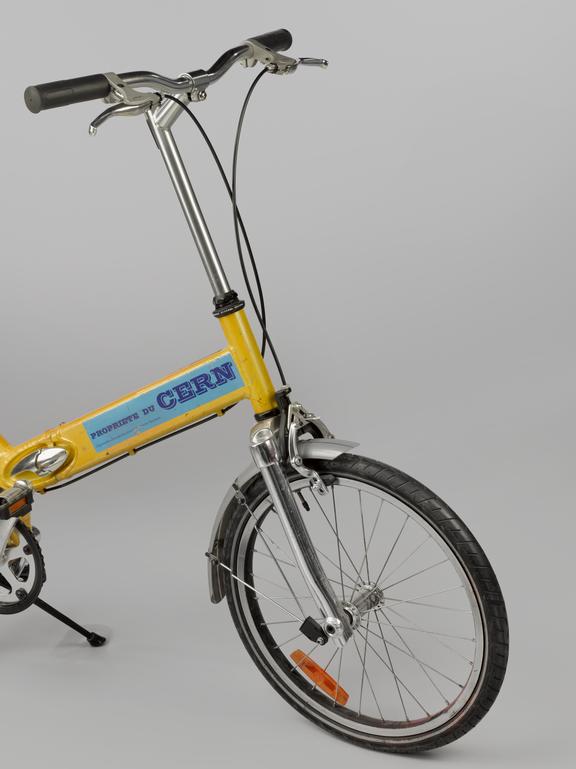 CERN Bicycle | Science Museum Group Collection