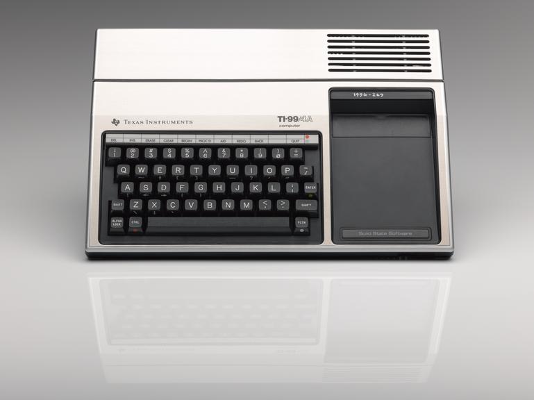 Texas Instruments TI 99/4A personal computer | Science Museum Group ...