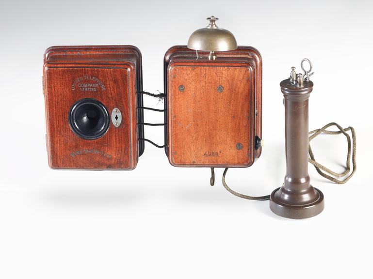 Wall telephone using a Blake transmitter, 1880-1890 | Science Museum ...