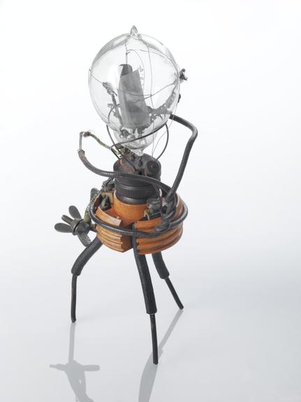 One of Fleming's first thermionic diode valves, 1889 | Science Museum ...