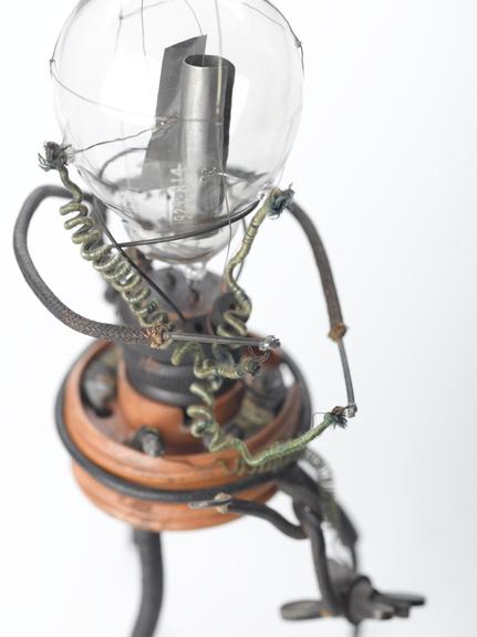 One of Fleming's first thermionic diode valves, 1889 | Science Museum ...