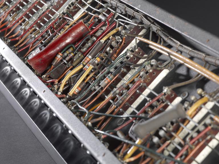 Receiver unit from the ENIAC computer, 1943-1945 | Science Museum Group ...