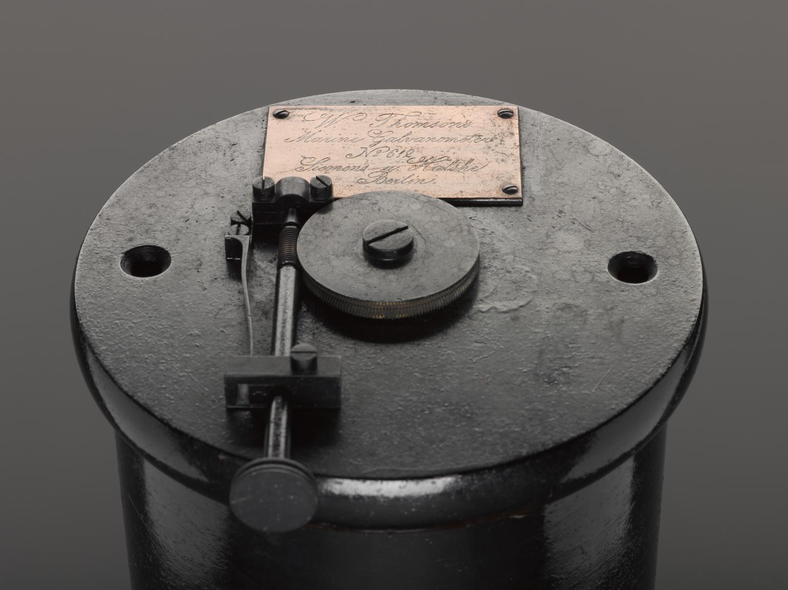 William Thomson's marine mirror galvanometer, 1850-1900 | Science ...