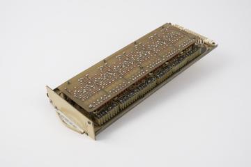 Receive channel card for 24-channel PCM (pulse code modulation ...