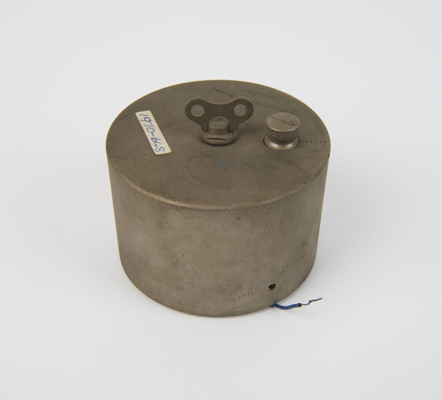 Master contactor for TR9D | Science Museum Group Collection