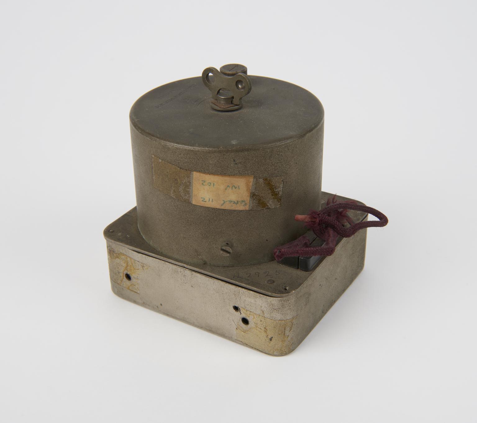 Master contactor for TR9D | Science Museum Group Collection