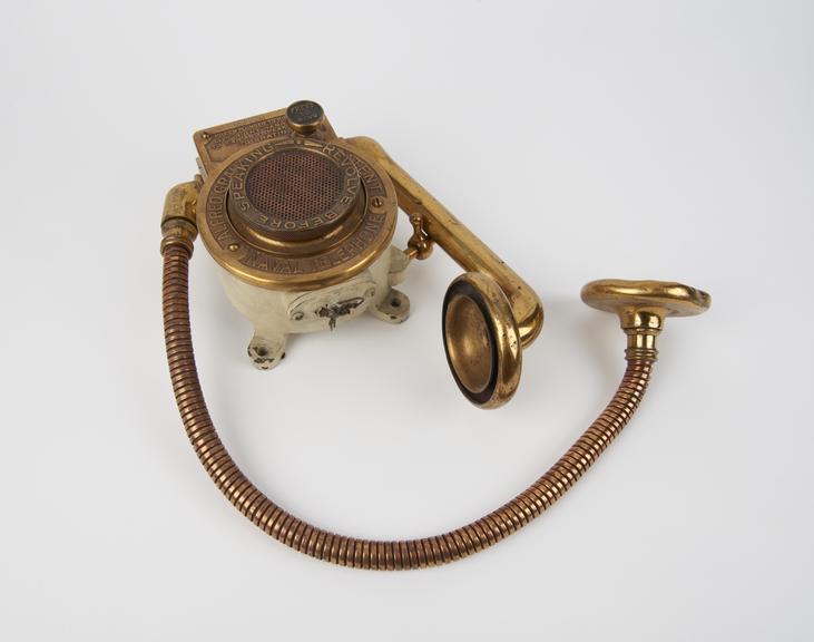 Navy telephone | Science Museum Group Collection