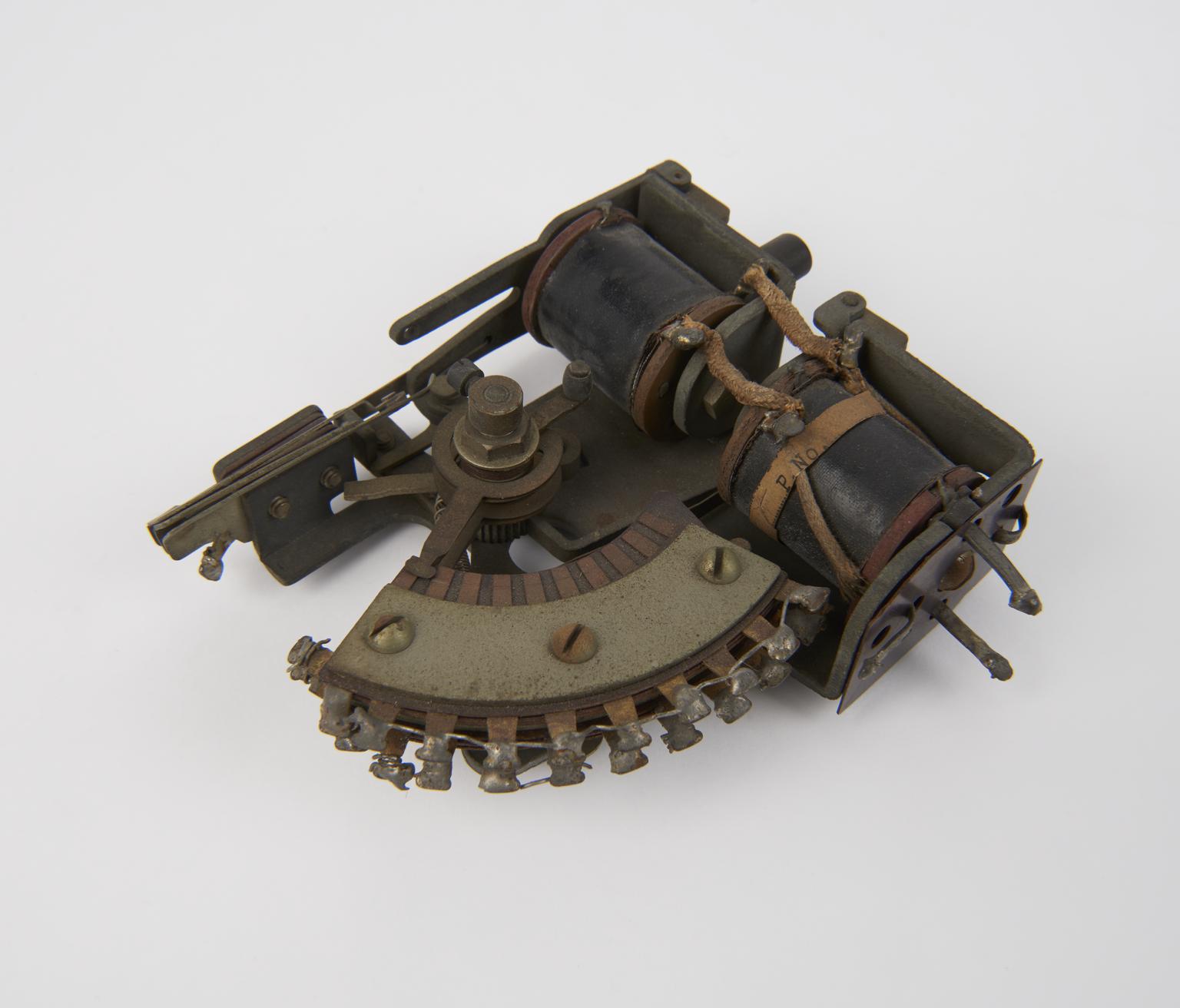 Keith Line switch, 1914 | Science Museum Group Collection