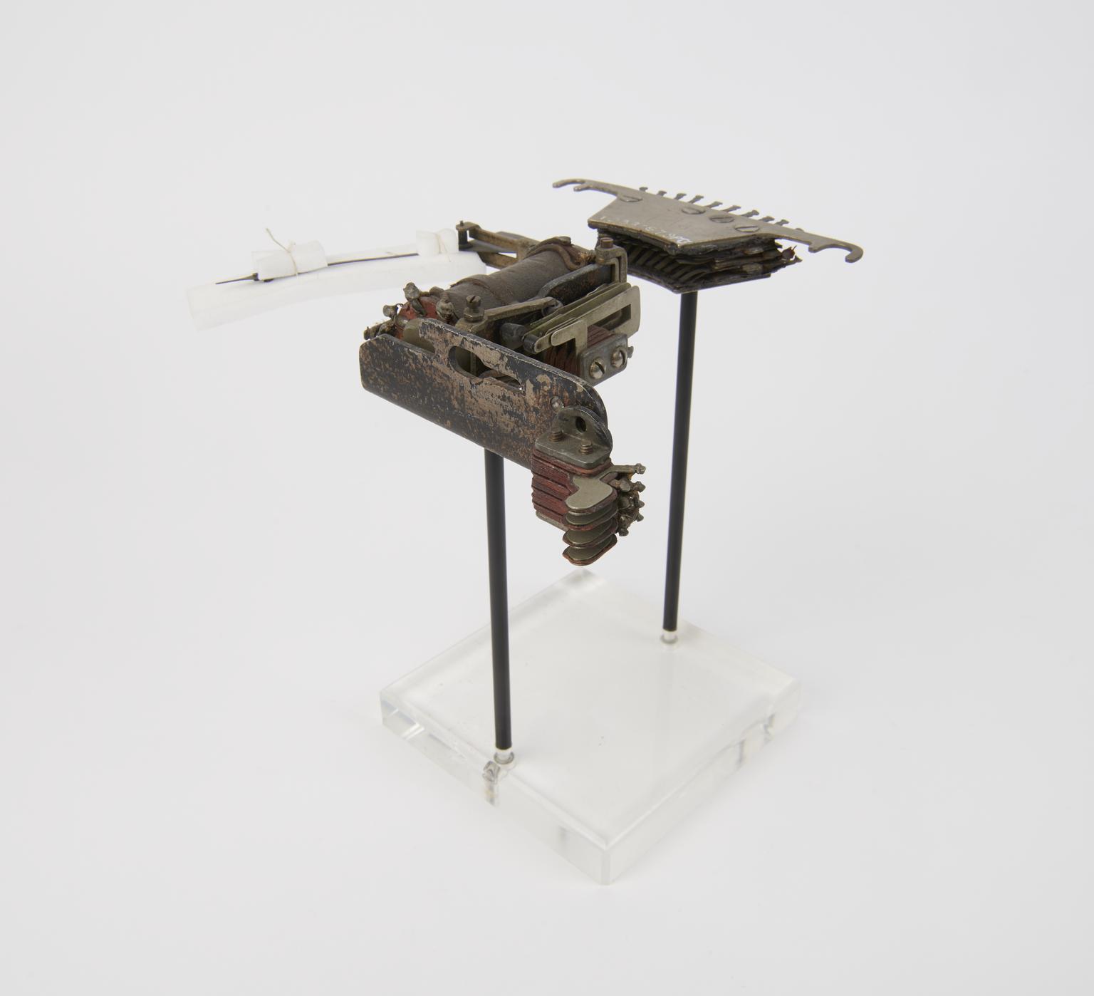 Keith Line switch, 1914 | Science Museum Group Collection