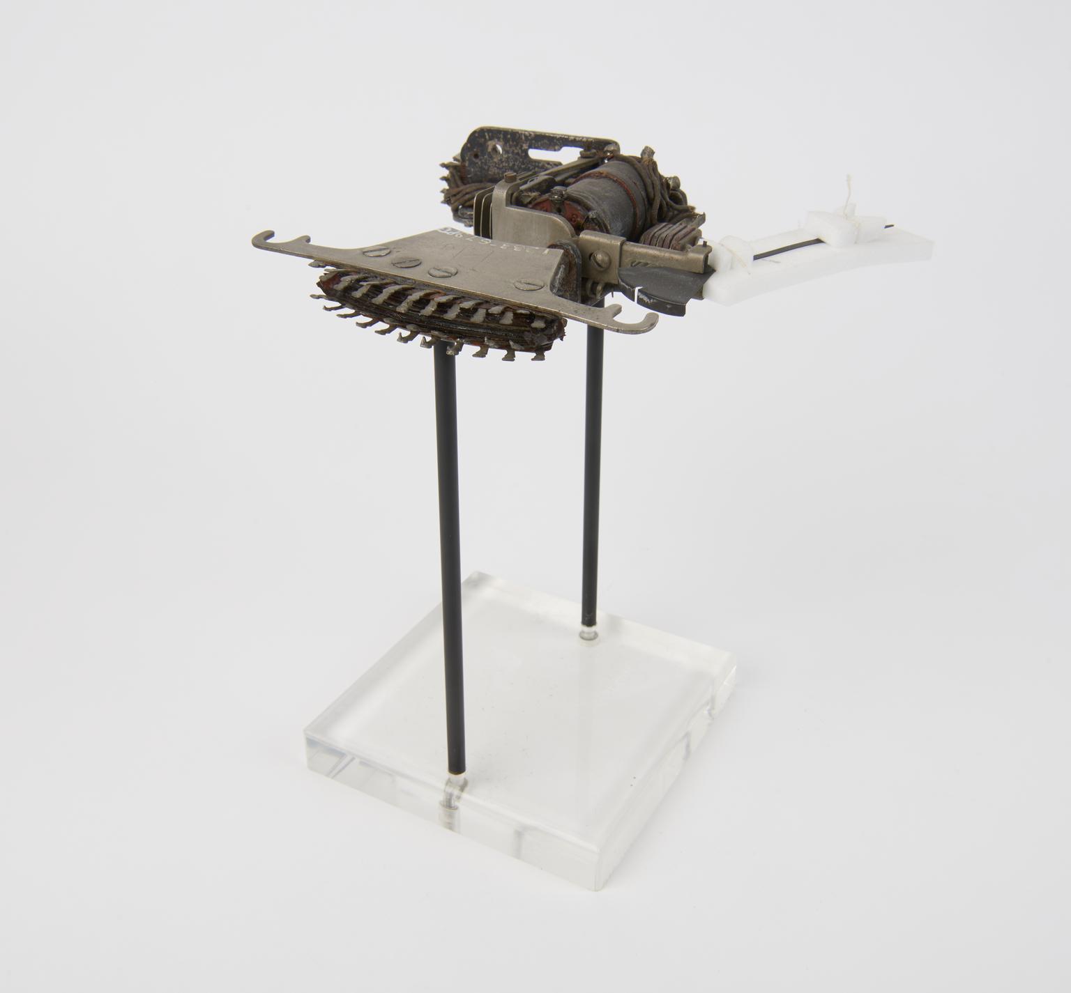 Keith Line switch, 1914 | Science Museum Group Collection