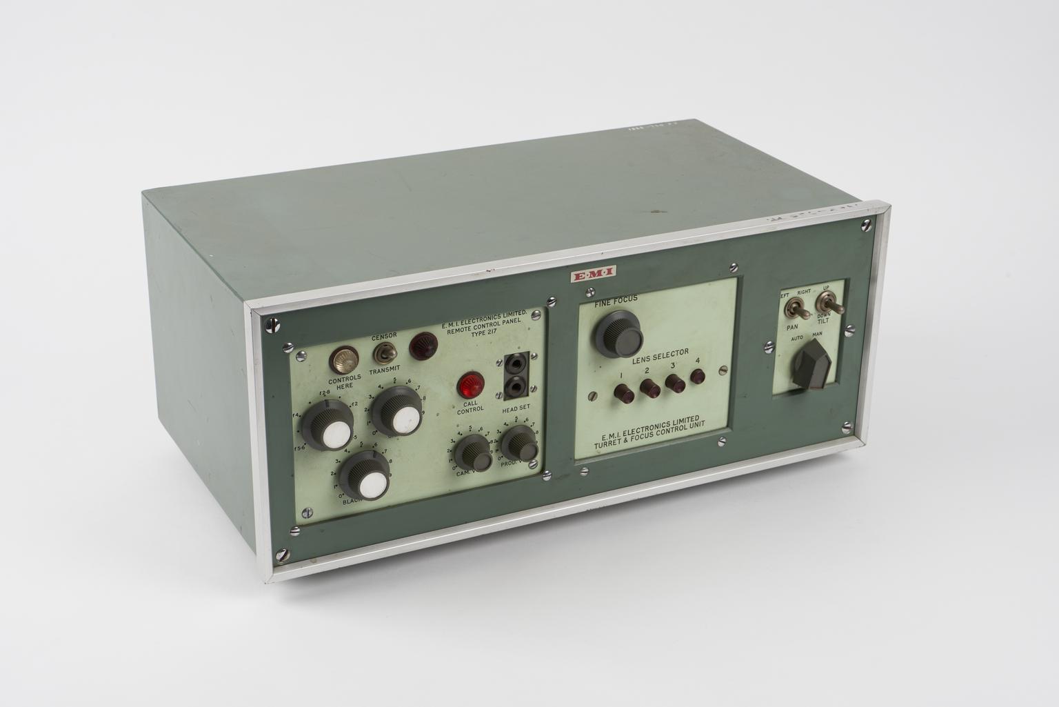 3-Vidicon colour camera channel (EMI type 204) | Science Museum Group ...