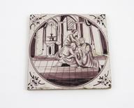 Earthenware tile | Science Museum Group Collection