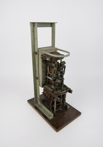 Two-motion selector | Science Museum Group Collection