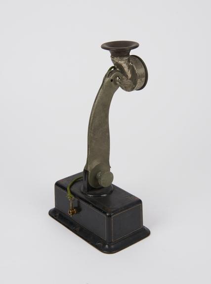 Transmitter with induction coil on iron base with swivel | Science ...