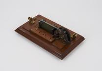 Primary switch for electrophone stage transmitters, 1895-1920 | Science ...