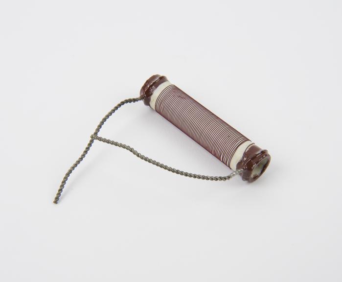 Eddystone wire wound resistor | Science Museum Group Collection