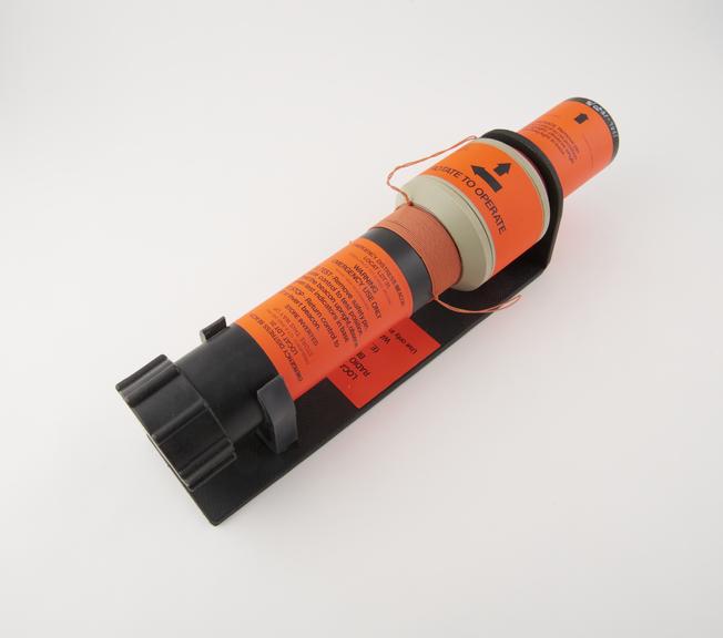 Radio Distress Beacon (EPIRB), 1980s | Science Museum Group Collection