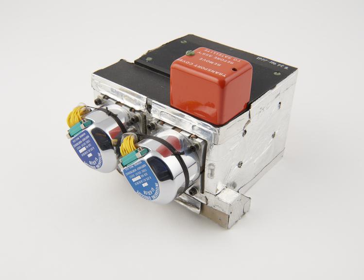 Rate gyro assembly for TD1A satellite spacecraft | Science Museum Group ...