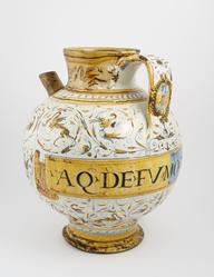 Storage jar used for Fumitory Water, Italy, 1640-1660 | Science Museum ...