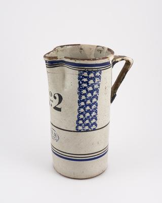 Pharmacy measuring jug, England, 1801-1870 | Science Museum Group ...