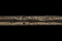 Evenwood Goods-Butterknowle single line staff | Science Museum Group ...