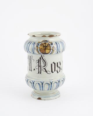 Albarello, dumb-bell shape | Science Museum Group Collection