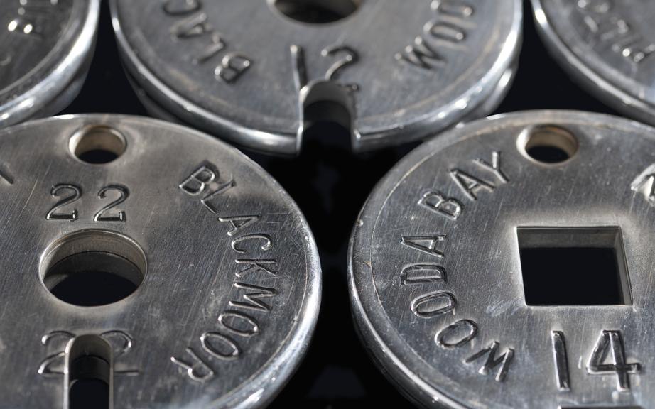 Single line tokens, Lynton & Barnstaple Railway | Science Museum Group ...