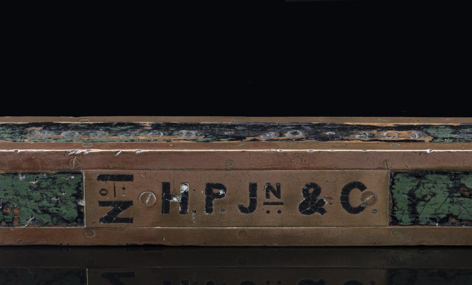 Cromford & high peak railway single line staff | Science Museum Group ...