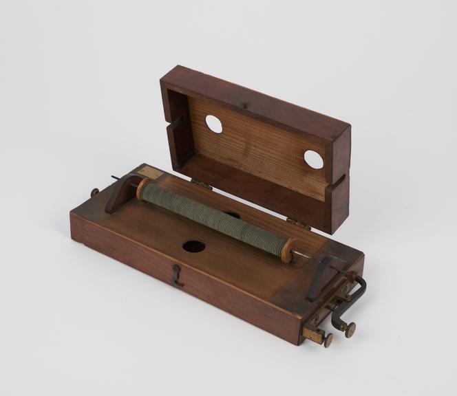 Receiving component of the Reis telephone | Science Museum Group Collection