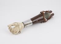 Artificial arm with attachments | Science Museum Group Collection