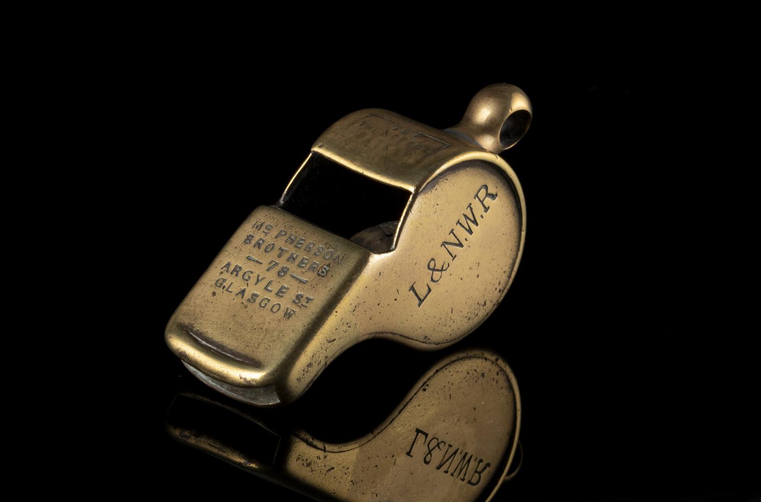 London & North Western Railway permanent-way whistle | Science Museum ...