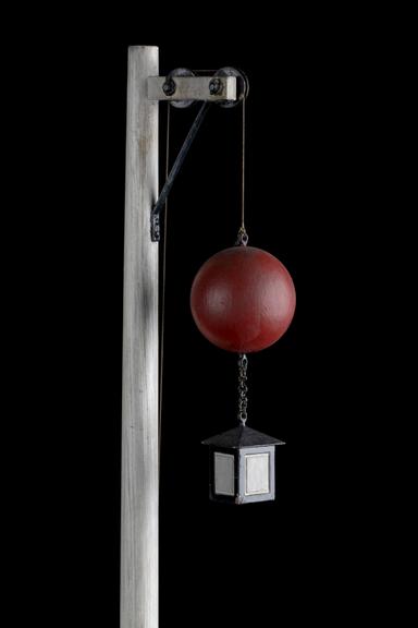 Model of a Great Western Railway ball signal | Science Museum Group ...