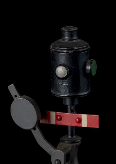 Model ground signal, North London Railway | Science Museum Group Collection