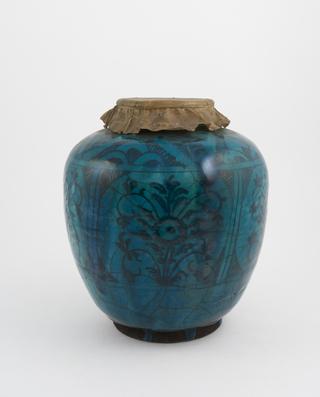 Pottery drug jar | Science Museum Group Collection