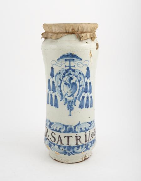 Albarello, Spanish from Talvera | Science Museum Group Collection