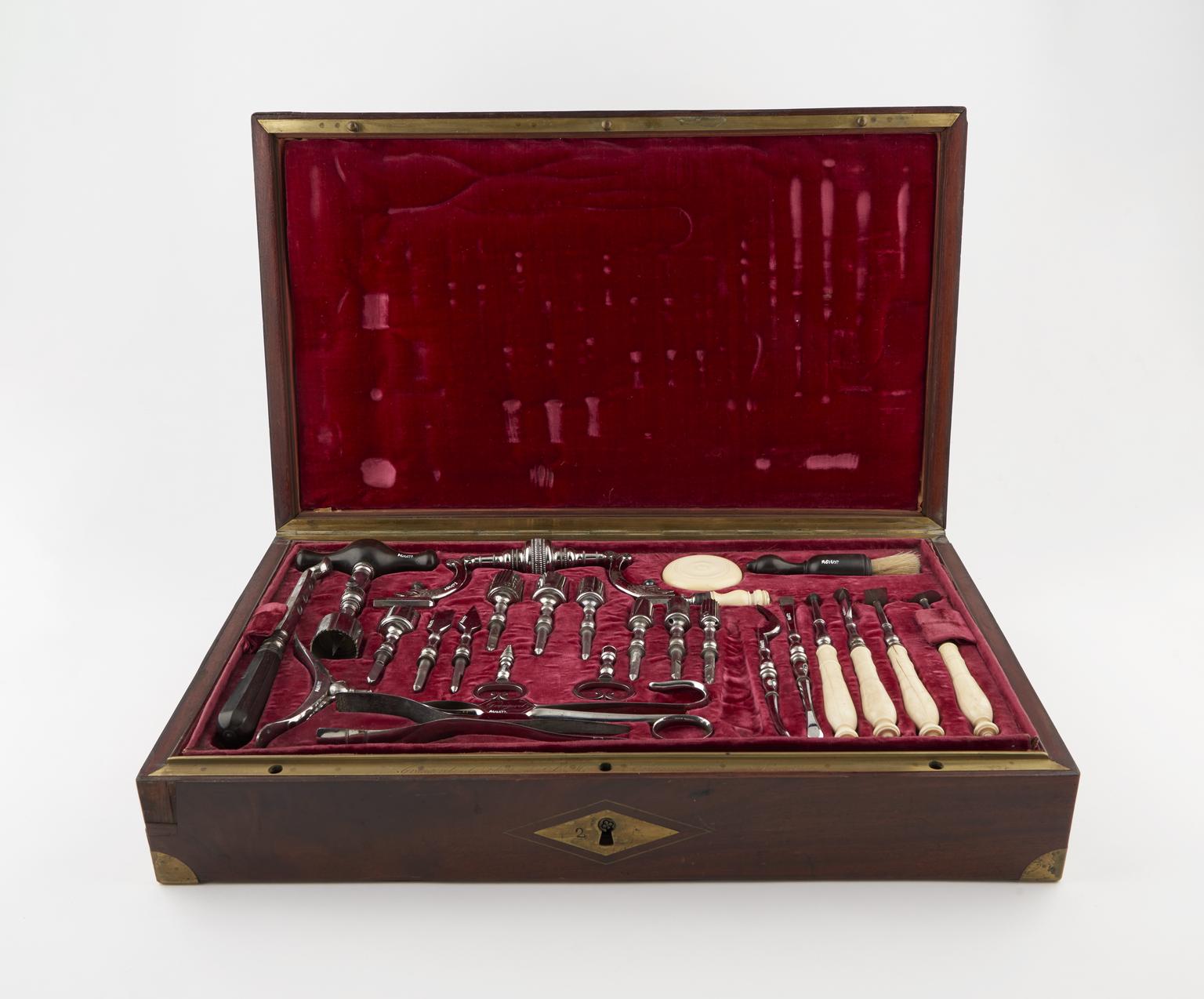 Trephination set | Science Museum Group Collection