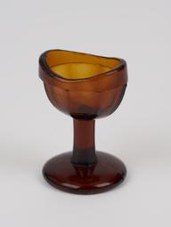 Glass eye bath | Science Museum Group Collection