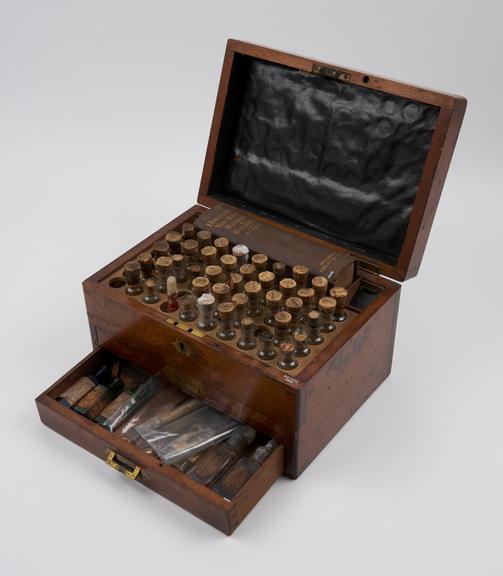 Homeopathic medicine chest, London, England, 1880-1920 | Science Museum ...