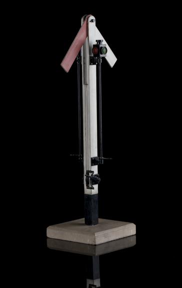 Model of Gregory's semaphore signal | Science Museum Group Collection