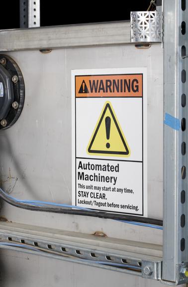 Gantry from mechanical tree prototype designed by Klaus Lackner, 2017 ...