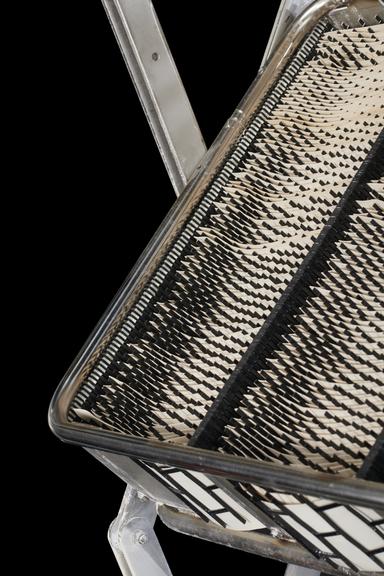 Gantry from mechanical tree prototype designed by Klaus Lackner, 2017 ...