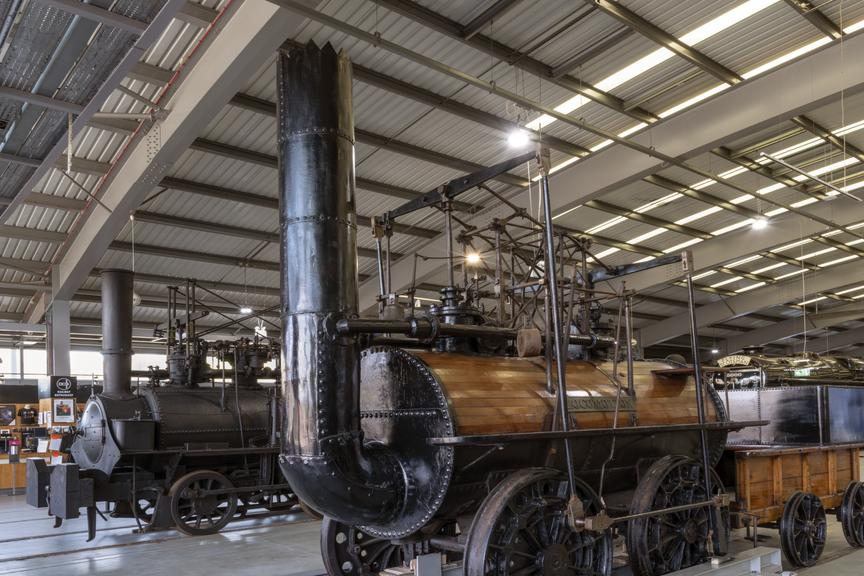 Steam locomotive No. 1 'Locomotion', Stockton & Darlington Railway ...