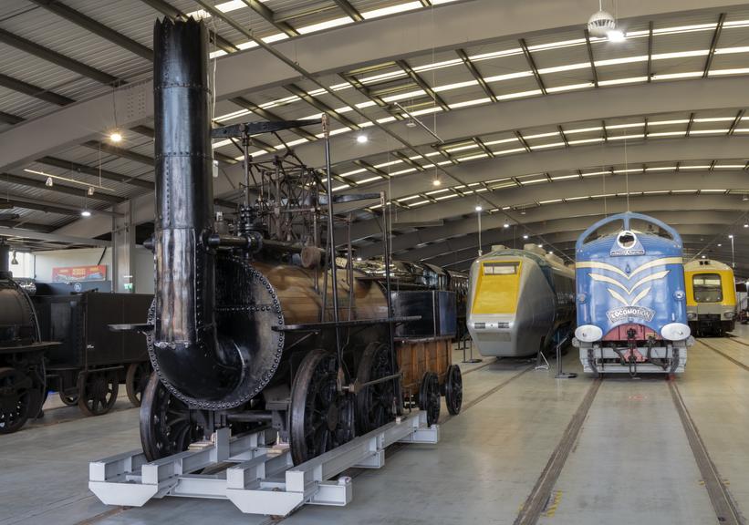 Steam locomotive No. 1 'Locomotion', Stockton & Darlington Railway ...