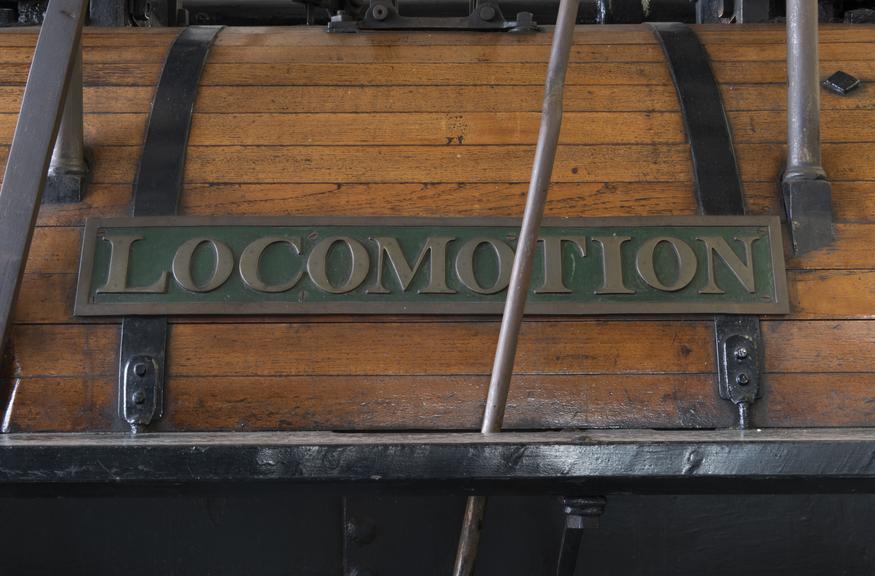 Steam locomotive No. 1 'Locomotion', Stockton & Darlington Railway ...