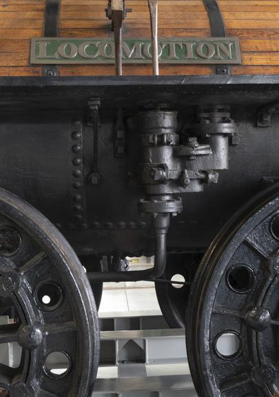 Steam locomotive No. 1 'Locomotion', Stockton & Darlington Railway ...