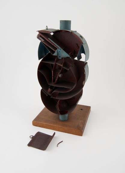 Sectional model, scale 1:3, rain water separator | Science Museum Group ...