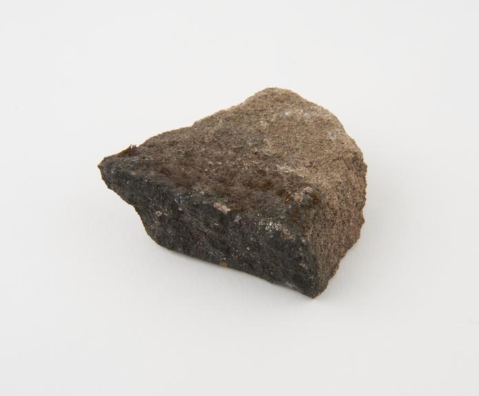 Stone from "vitrified fort" at Finavon, Scotland | Science Museum Group ...