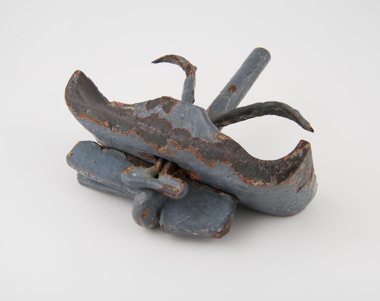 Iron hanger from Gattonside Suspension Footbridge | Science Museum ...