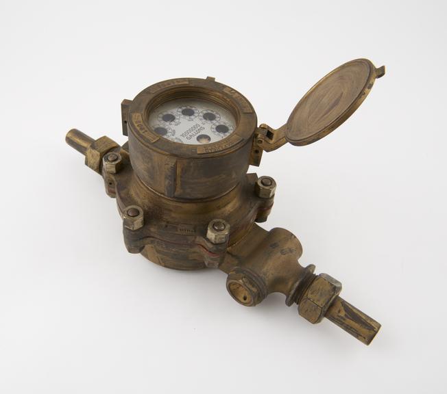 "Eagle" disc type water meter; sectioned | Science Museum Group Collection